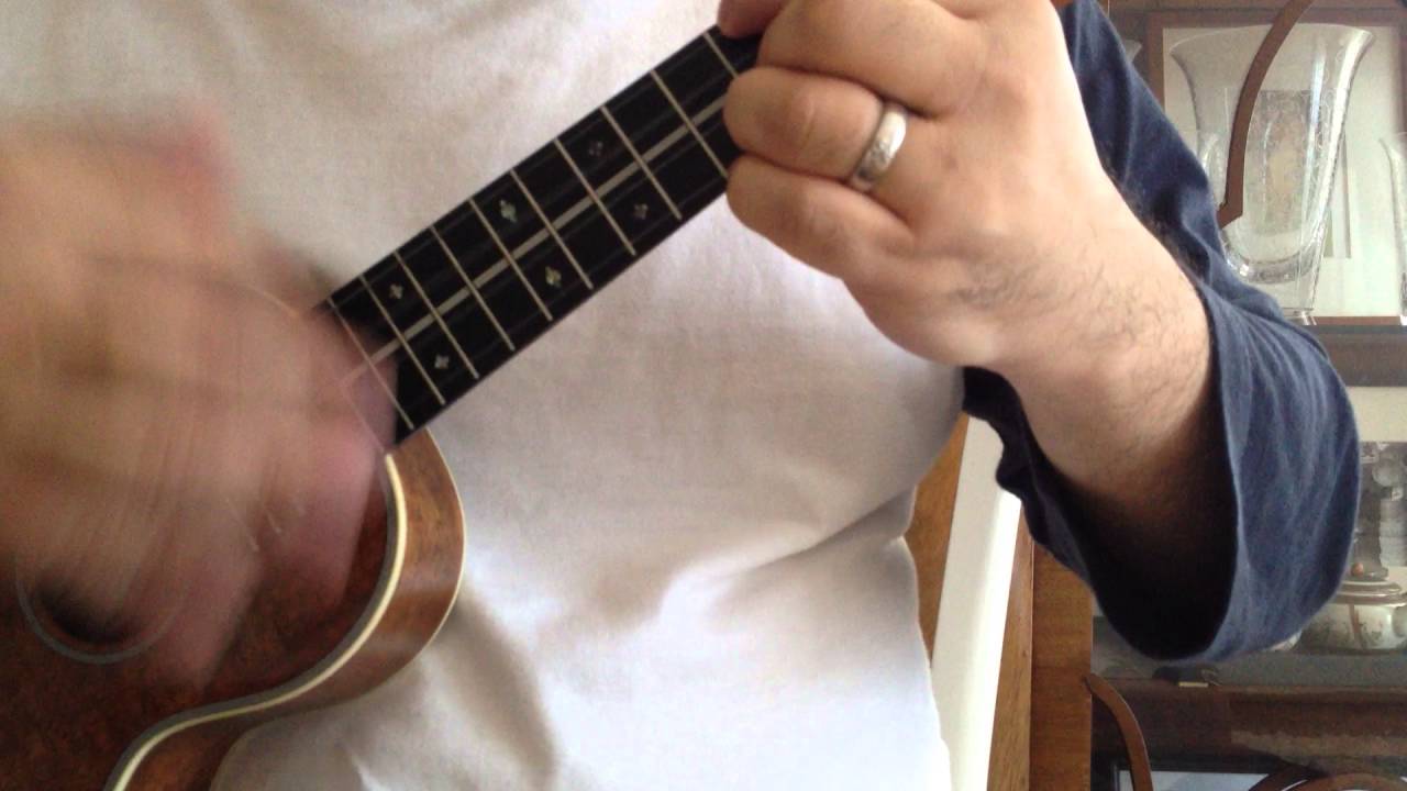 Ukulele Swing ukulele cover/ウクレレ・スウィング ウクレレソロ - YouTube