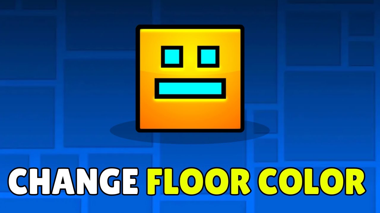 How To Change Floor Color In Geometry Dash 2.2 (2026) – Make The Floor ...