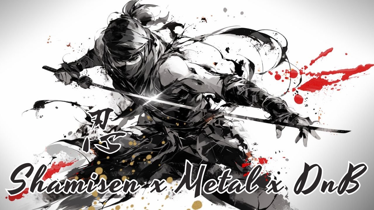 Shamisen × Metal × DnB | 1 HR Japanese Instrumental Playlist for Work ...