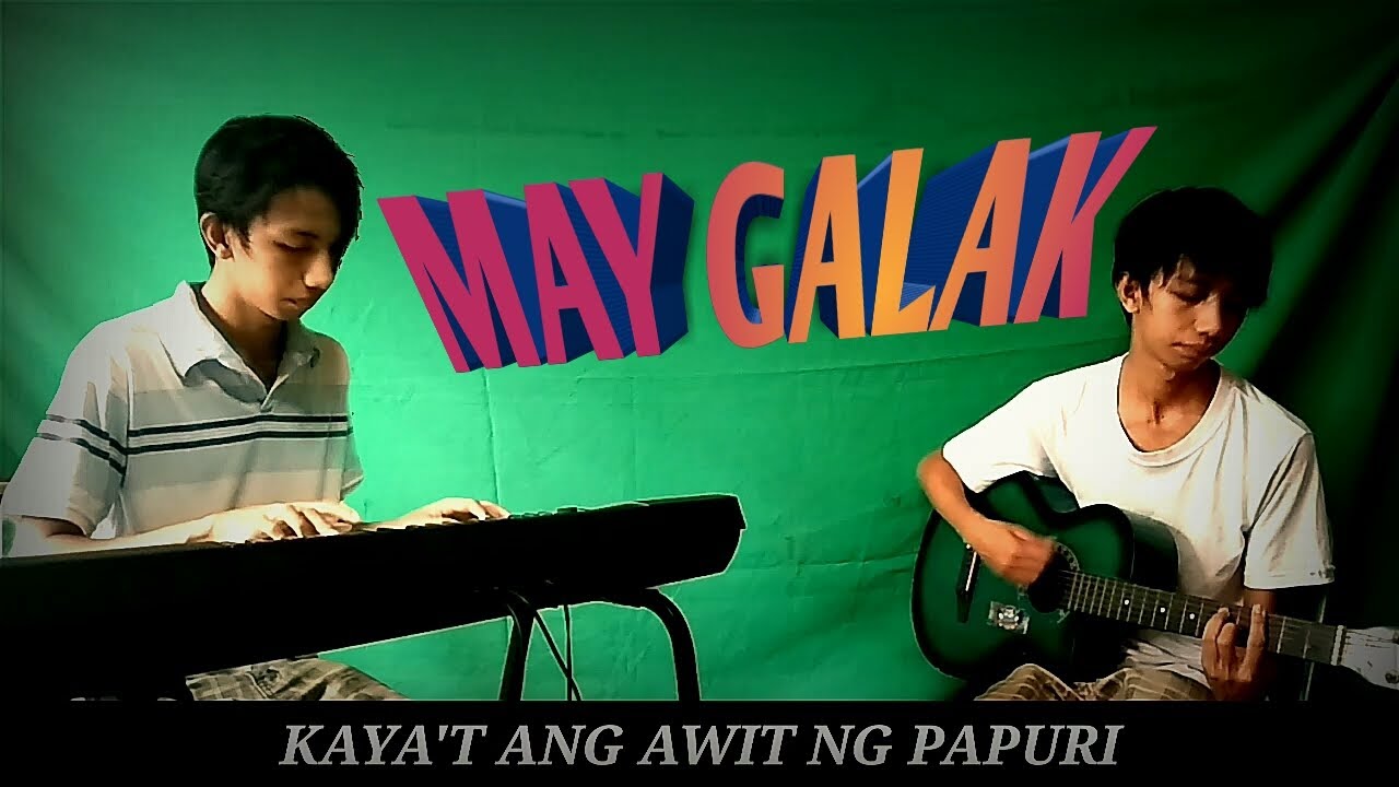 May Galak by: Musikatha (Instrumental Cover) Yamaha PSR e 263 - YouTube