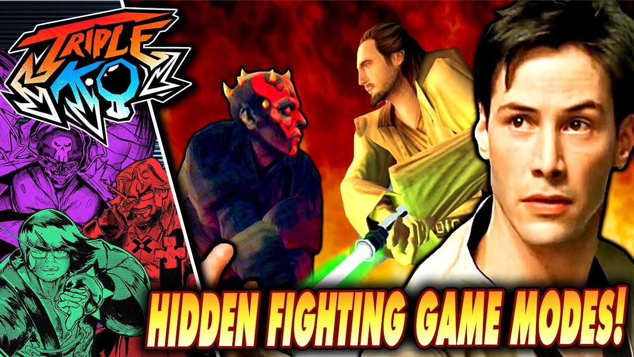Hidden Fighting Game Modes! | Triple K.O. - YouTube