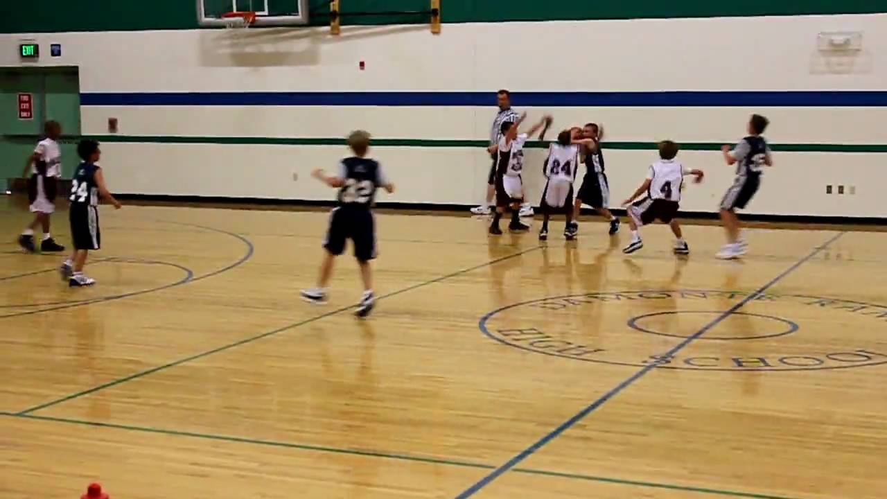 Reno Ballers 10U vs. Division I Allstars - YouTube