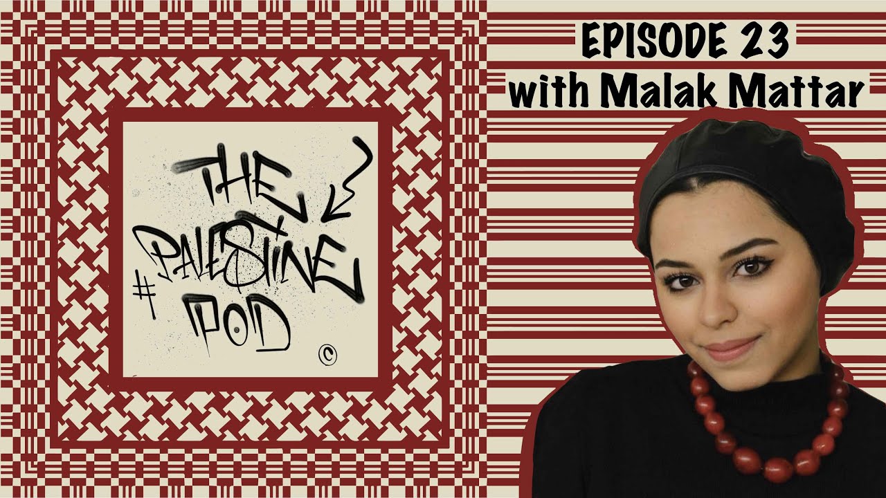Ep. 23 - The Caged Bird Paints with Malak Mattar - YouTube