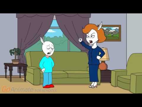 Buster Lights The School on Fire & Gets Grounded - YouTube