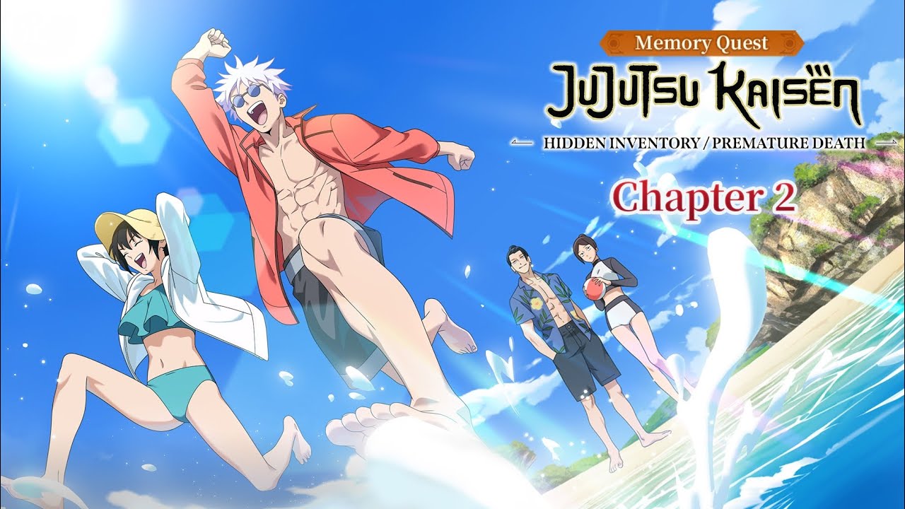 Memory Quest - Hidden Inventory(Chapter 2) | JJK PHANTOM PARADE - YouTube