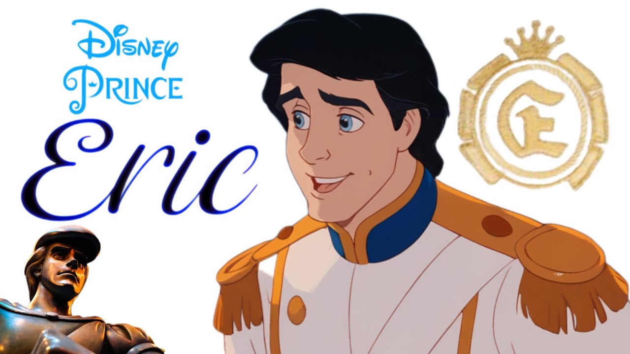 Disney Prince, Eric: The Statue - YouTube