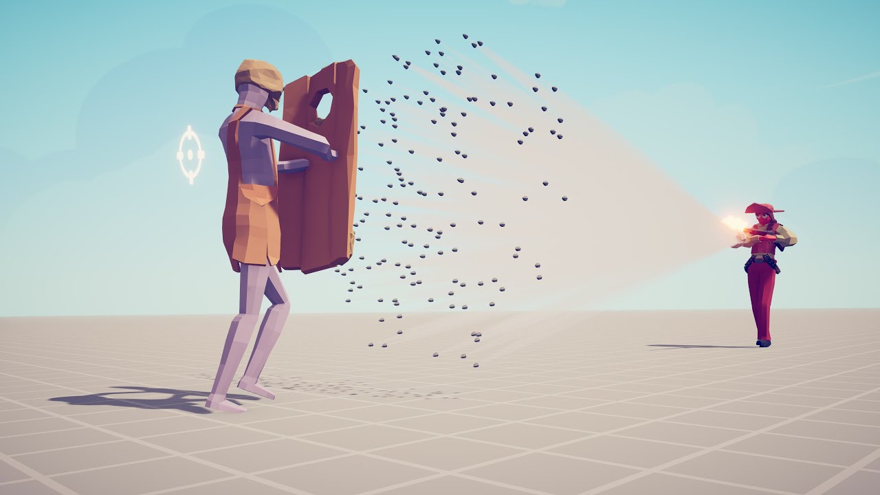 GOD DEADEYE vs EVERY UNIT - Totally Accurate Battle Simulator TABS ...