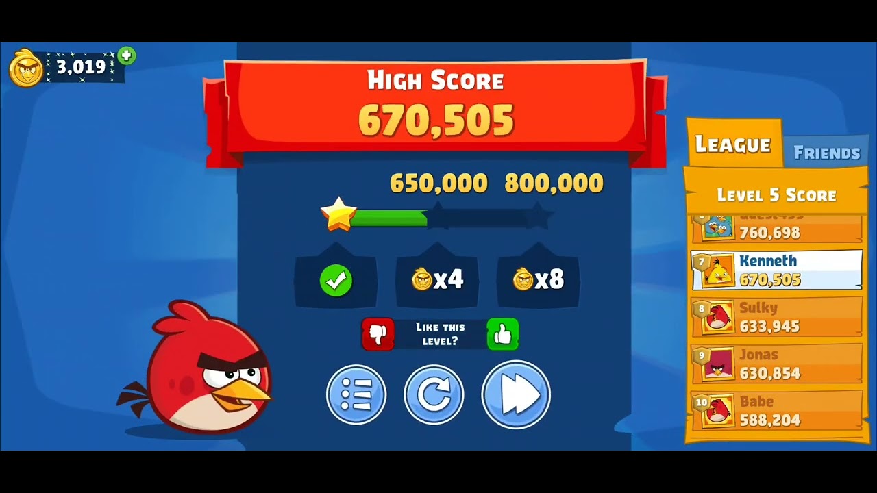 Angry Birds Friends The SwordS & Swinery Tournament. NEW GAME VIDEO ...