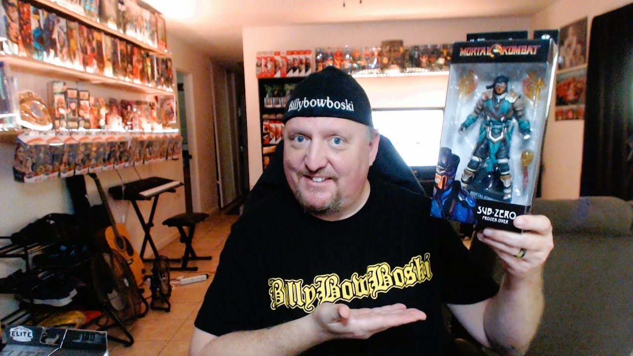 A New Action Figure Review!! - YouTube