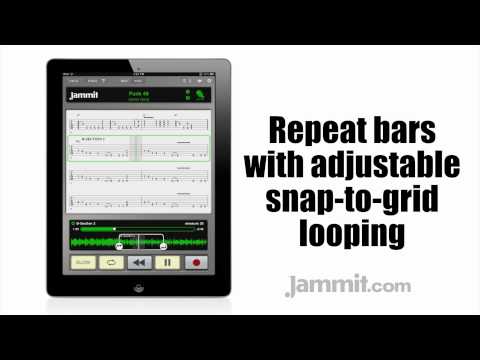 Jammit ipad iphone app James Gang Video Funk 49 \