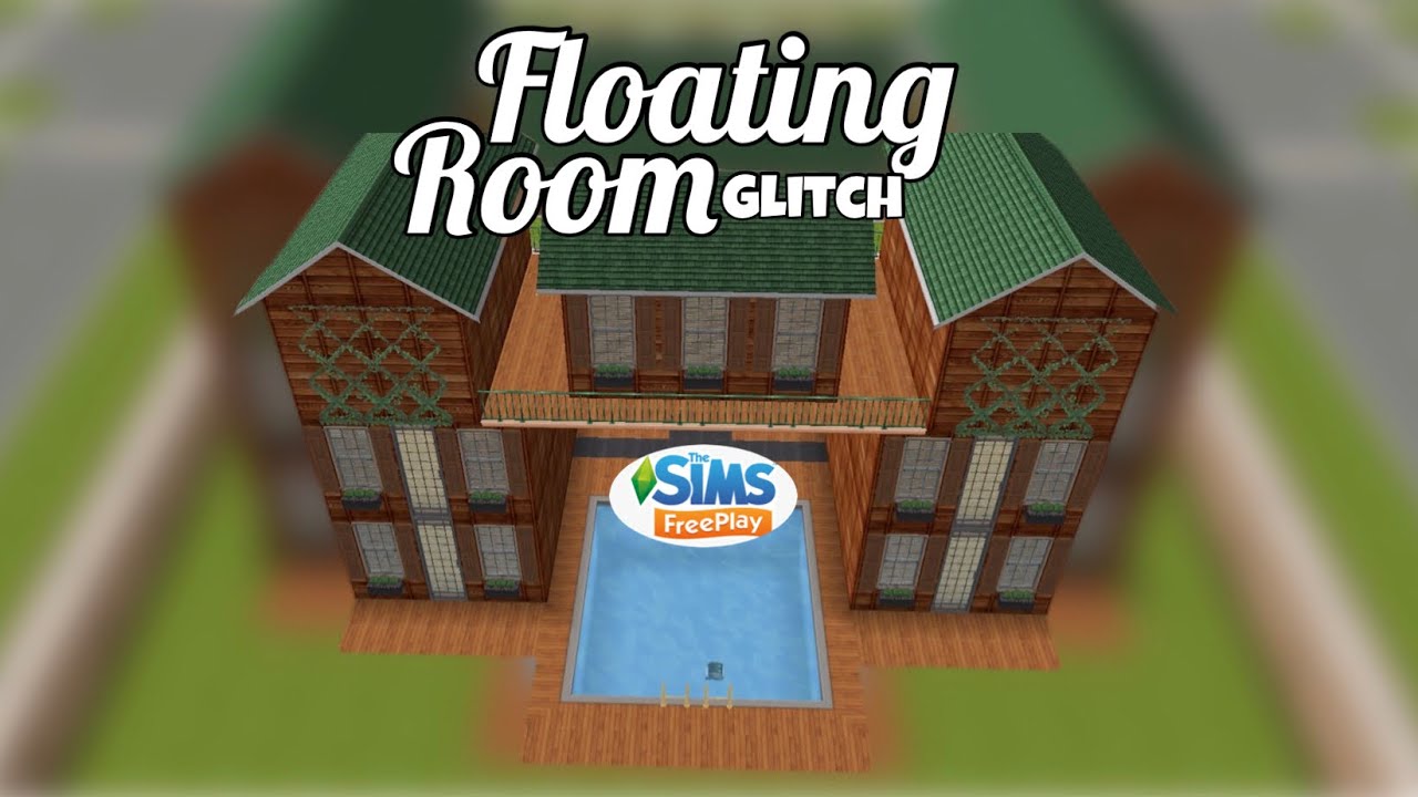 HOW TO: Floating Room Glitch 2022| Sims FreePlay - YouTube