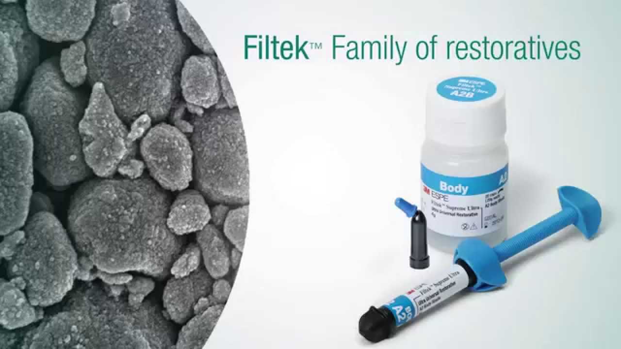 Filtek™ Bulk Fill Posterior Restorative - Incremental Filled - YouTube