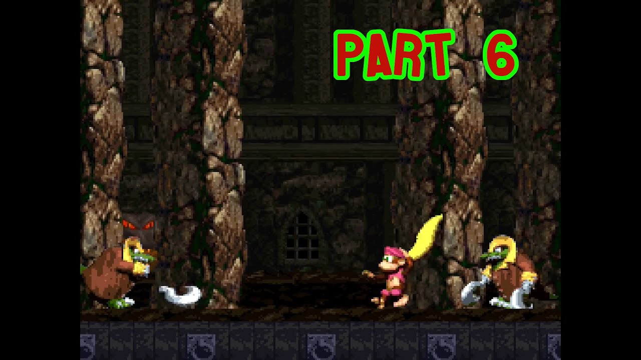 Ascending The Tower of Death - Donkey Kong Country 2 Dixie's Hero Mode ...