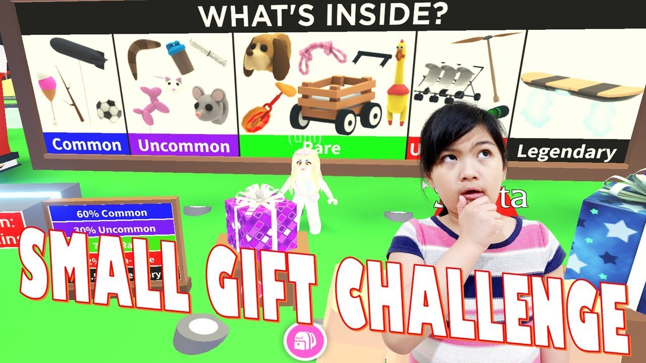 Opening 20 SMALL Gifts in ADOPT ME!!!(ROBLOX) - YouTube