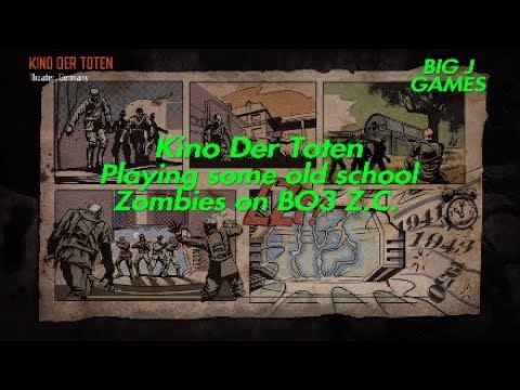 Playing Kino Der Toten Zombies in 2019(Throwback)
