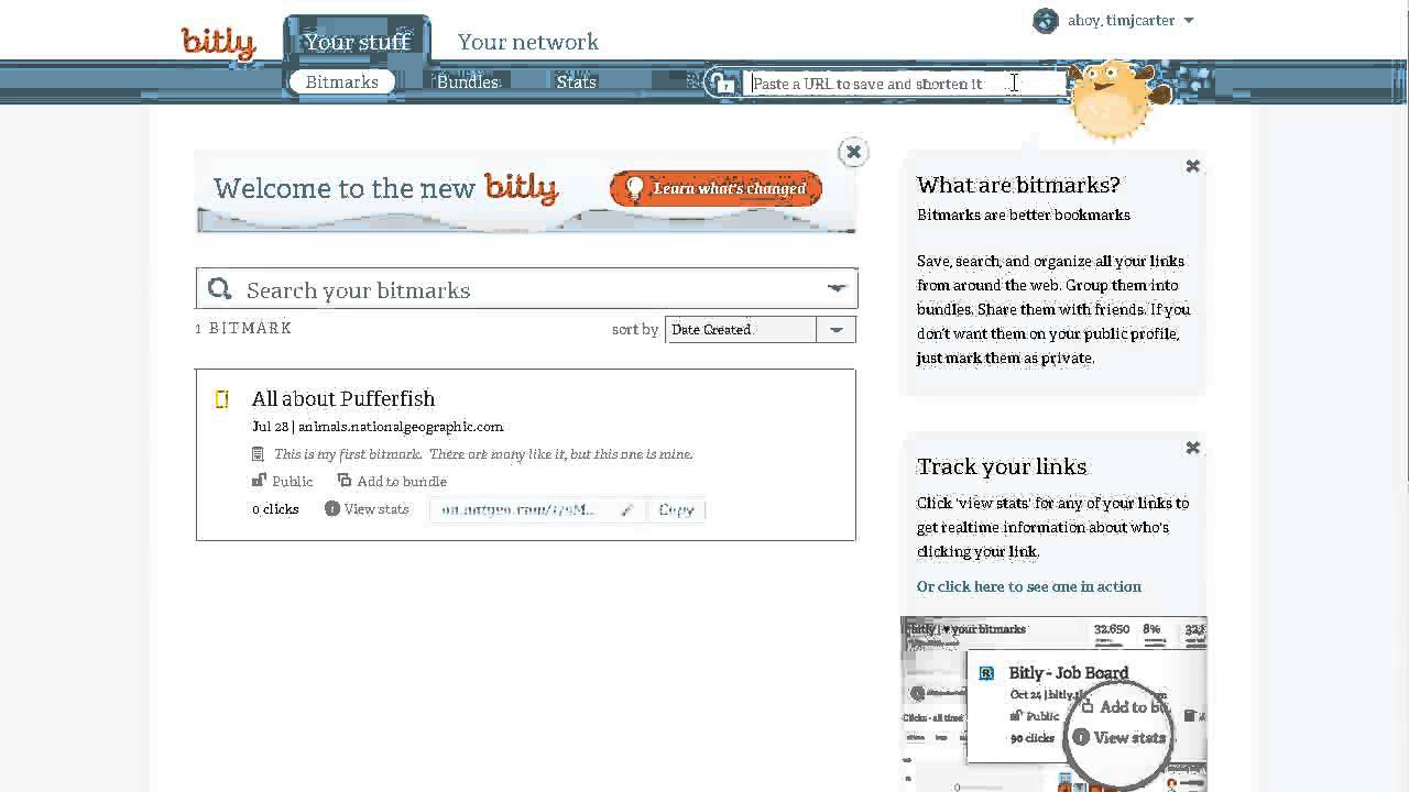Track and Organize Links Bitly - YouTube