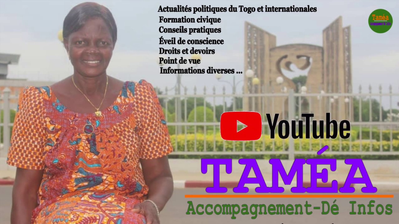 Maman TAMEA présente sa chaîne Taméa Accompagnement Dé Infos sur ...