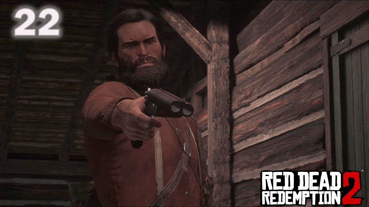I HAVE TO FINISH THE STORY | Red Dead Redemption 2 #22 - YouTube