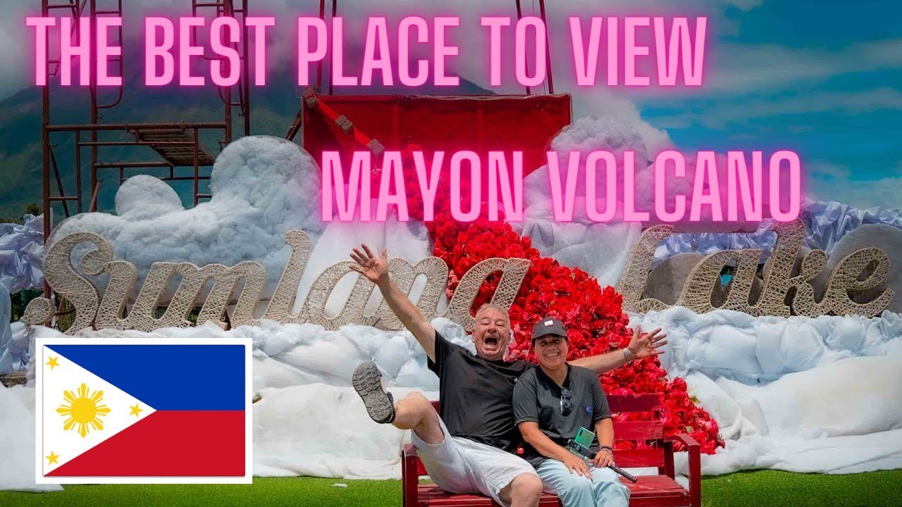 We found the best place to view Mayon Volcano - Philippines - YouTube