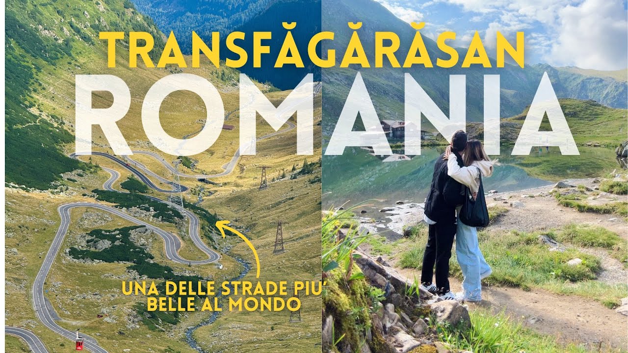 Una delle strade più belle al MONDO! IL TRANSFAGARASAN - ROAD TRIP IN ...