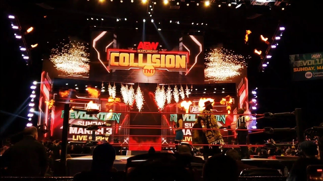 AEW COLLISION: RGV EDITION Part 1🌴 - YouTube