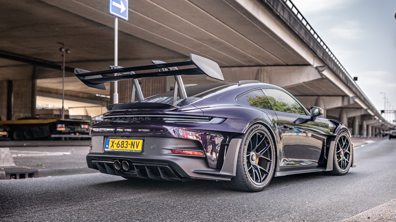 Supercars Accelerating - SVJ, Aventador's, 992 GT3RS, 812 GTS and more ...