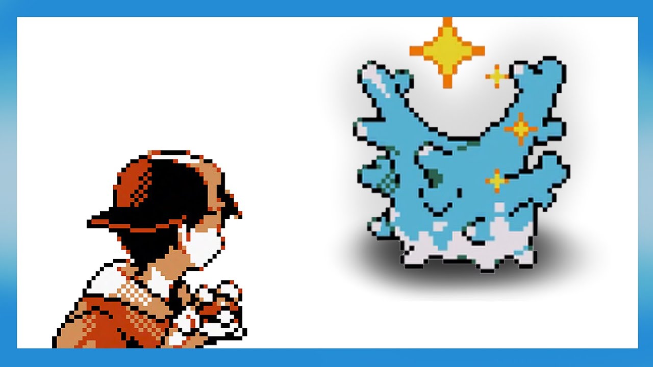 [LIVE] Shiny Corsola after 18,592 FEs in Pokemon Crystal VC - YouTube