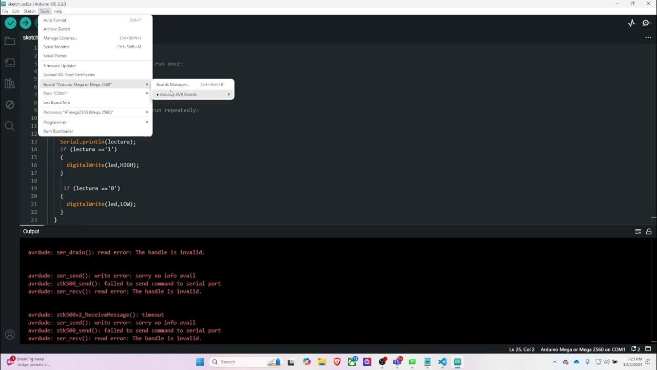 Clase de DDIHM Manejo de Arduino con Python - YouTube