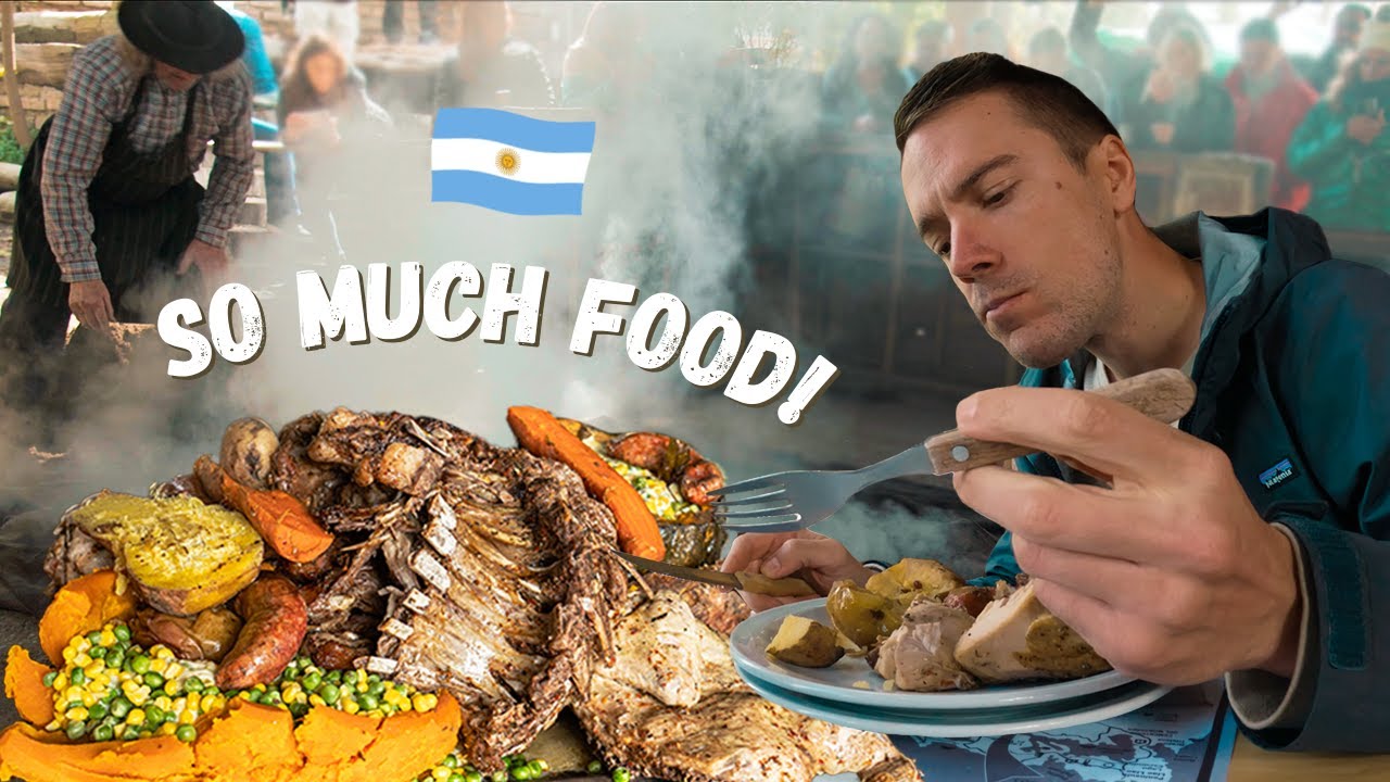 Trying CURANTO in Bariloche, Argentina - A Patagonian Culinary ...