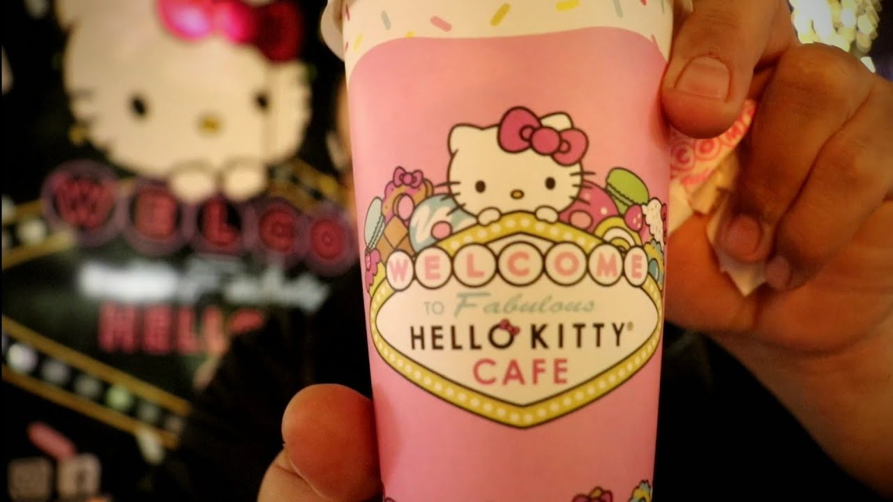 Hello Kitty Cafe | Las Vegas Park MGM - YouTube