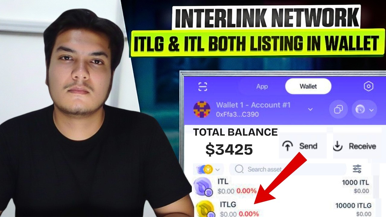Interlink Labs ITLG & ITL Tokens Listing In Wallet Soon! Interlink ...