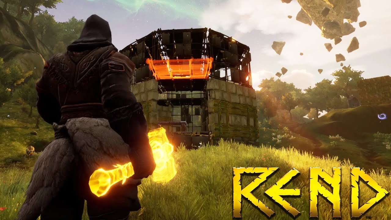 Base Building in Rend | New EA Competitive Survival Game #4 - YouTube