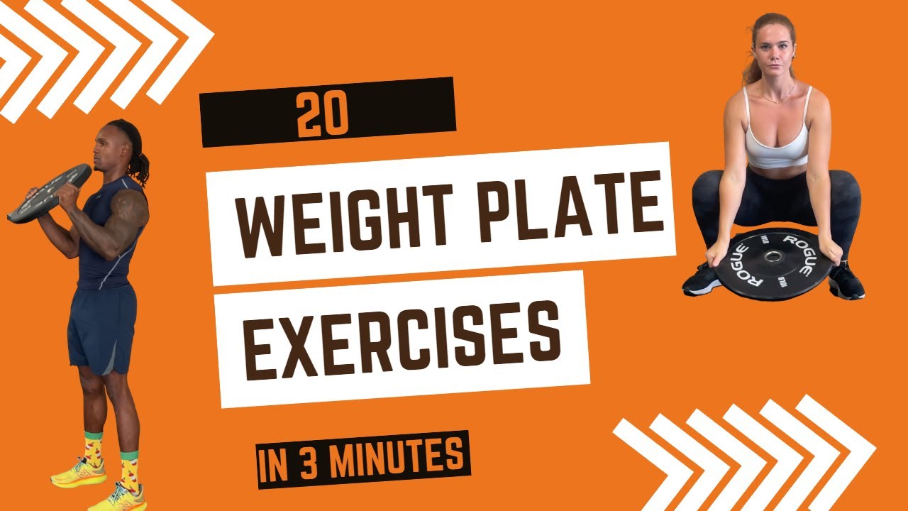 20 Weight Plate Exercises - YouTube
