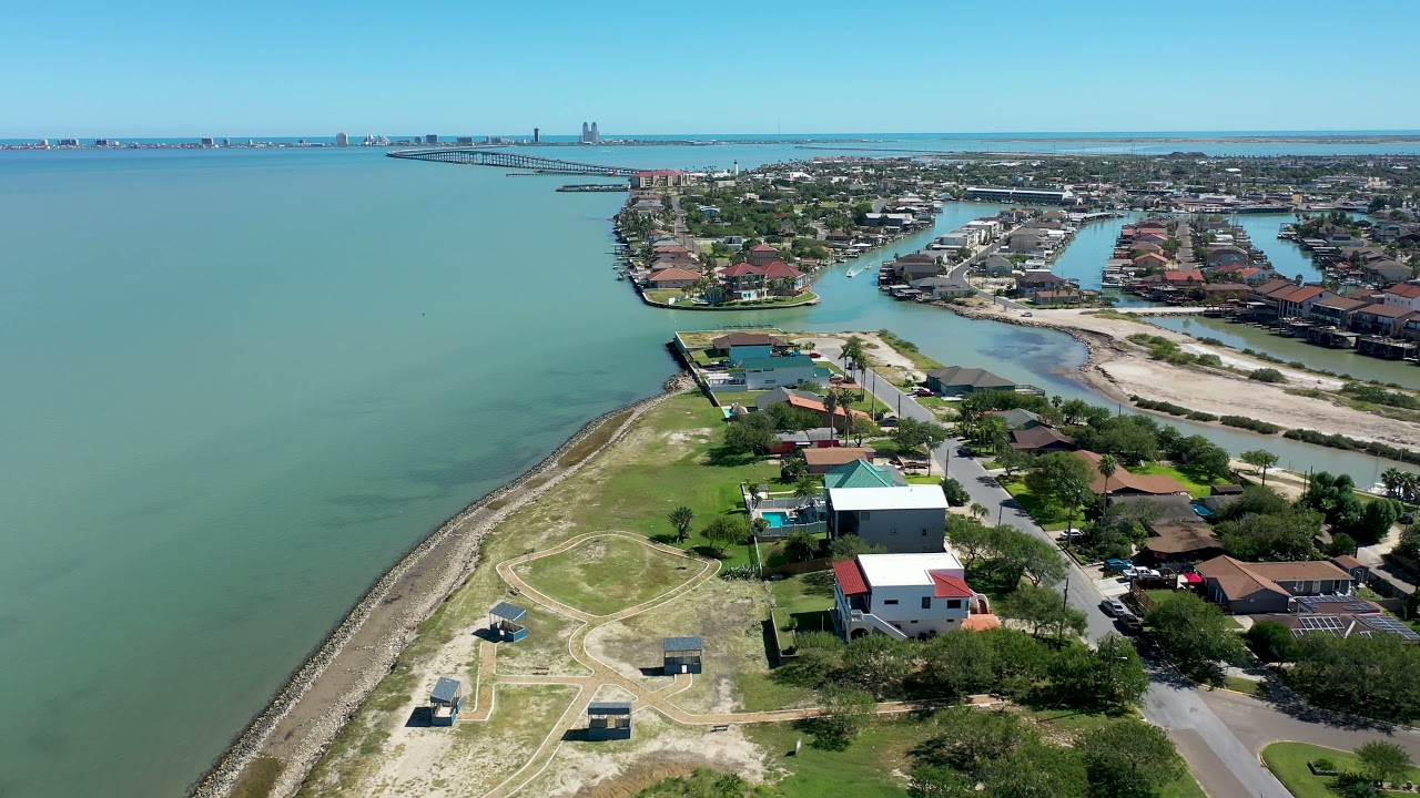 Port Isabel and the bay, Texas - YouTube