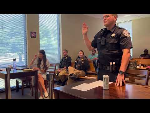 Courtroom Testimony & Etiquette Training for SC Law Enforcement and ...