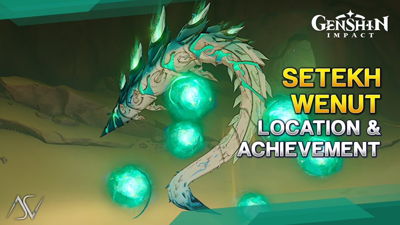 Setekh Wenut Location & Achievement - New Boss | Genshin Impact - YouTube