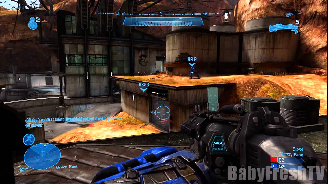 Halo Reach: Inconceivable Gameplay - YouTube