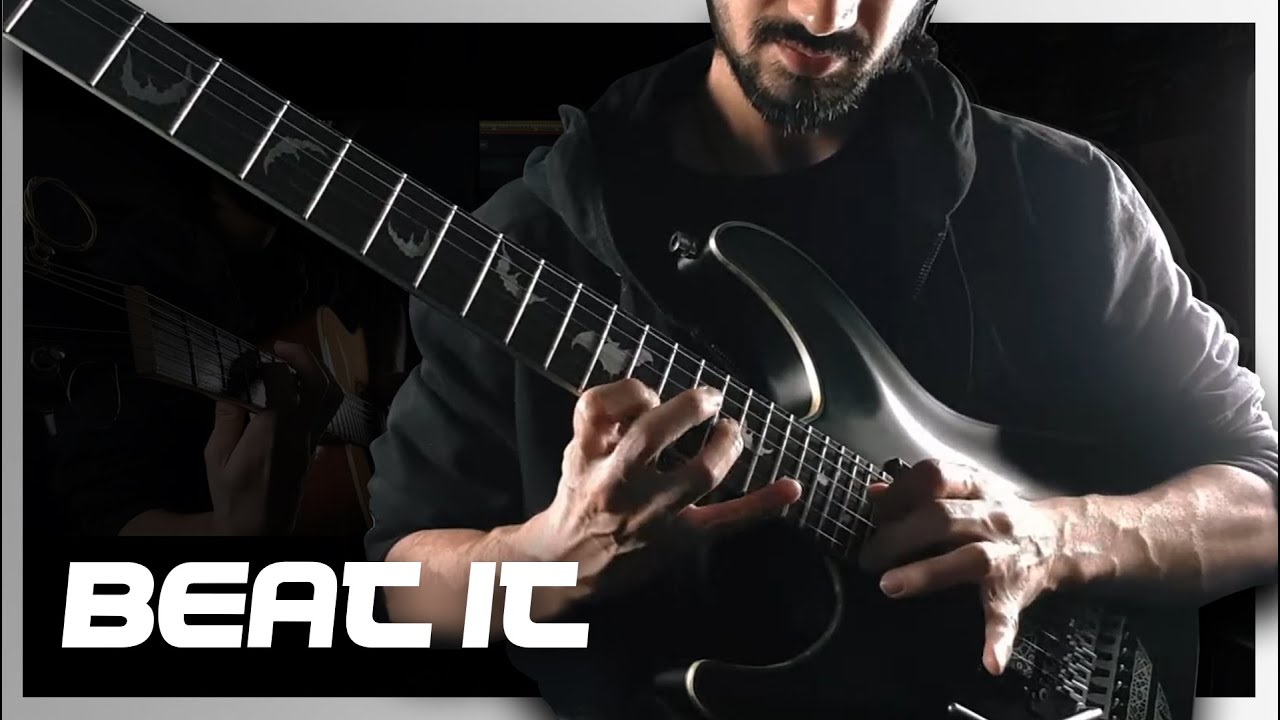 Michael Jackson - Beat It (Solo Cover) - YouTube