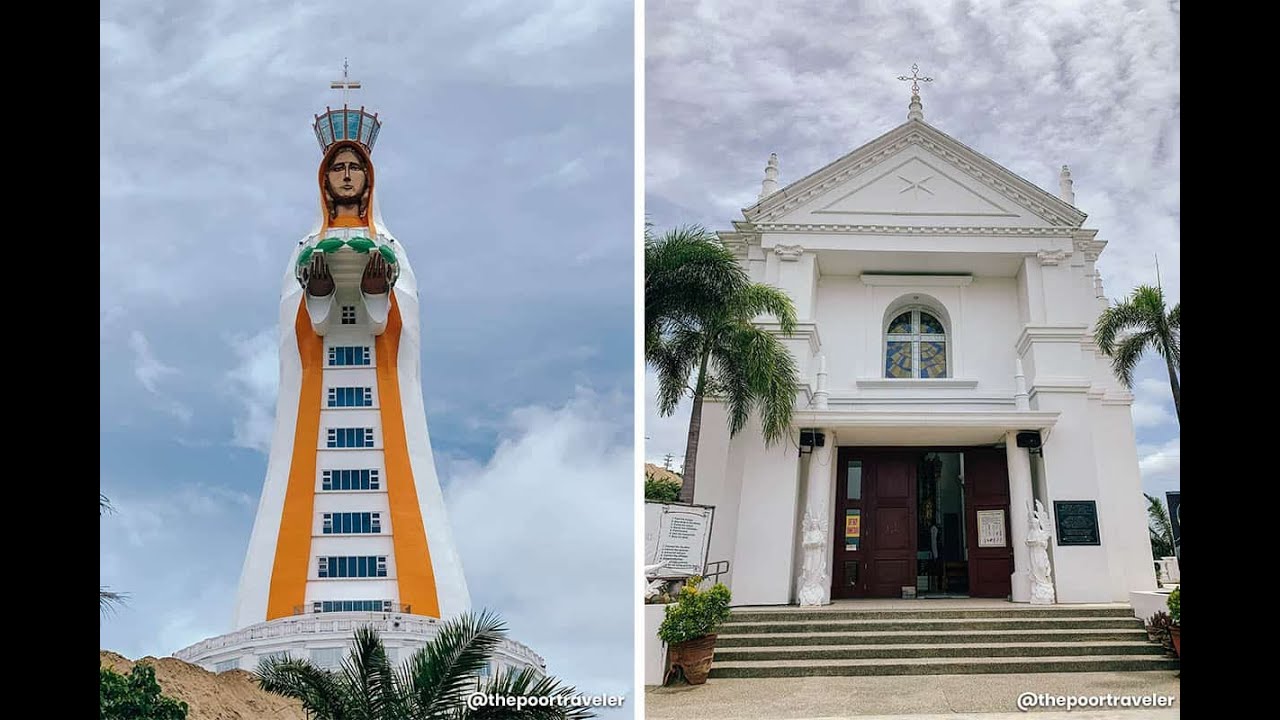 Montemaria Shrine in Batangas | The Mother of all Asia | World Tallest ...