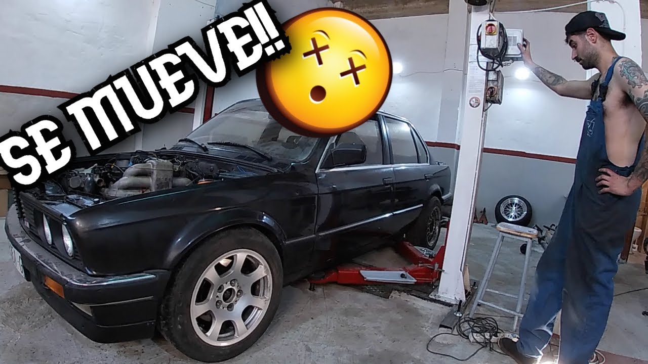 El 335i E30 da sus primeros pasos!! 🧨🧨 No me creo que giren esas ruedas ...
