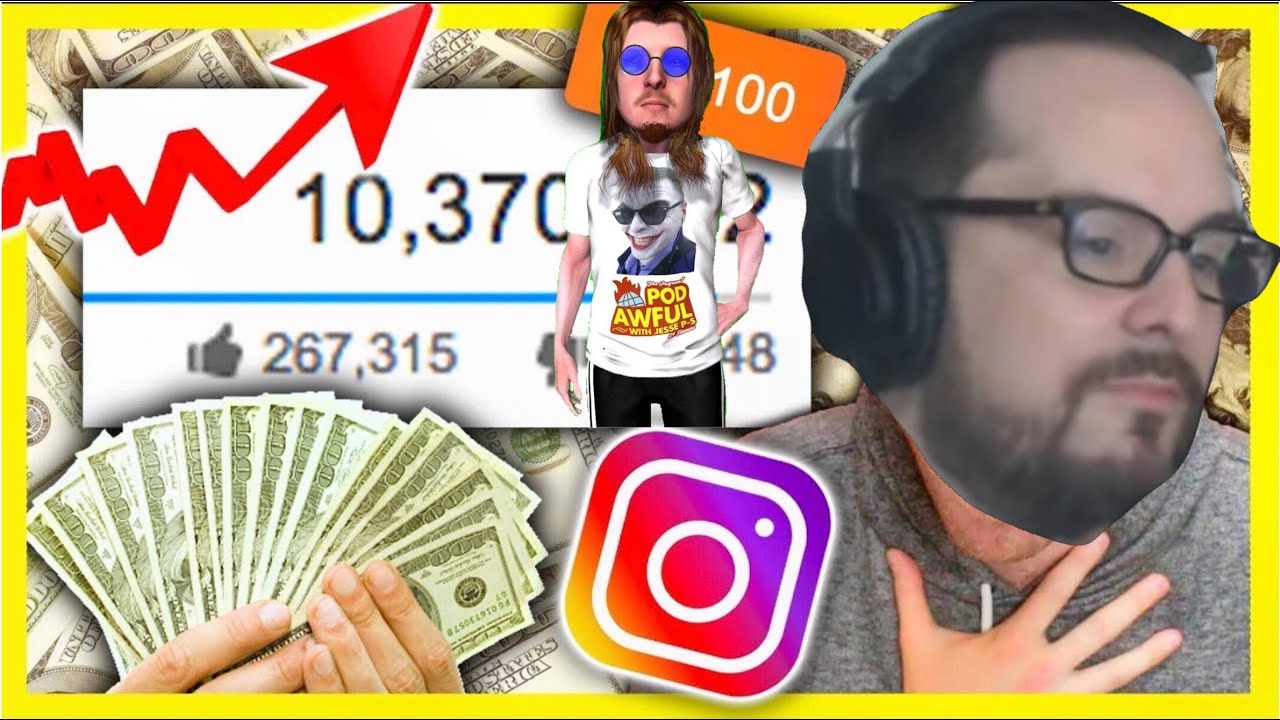 Jesse From Pod Awful Says Revenge of the Cis Buy Views!!! - YouTube