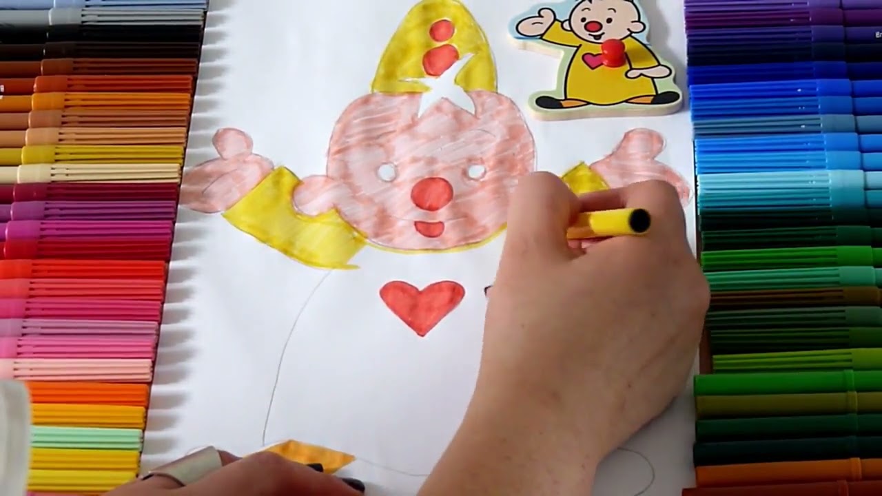 Bumba en zijn vriendjes Tekening 1 - YouTube
