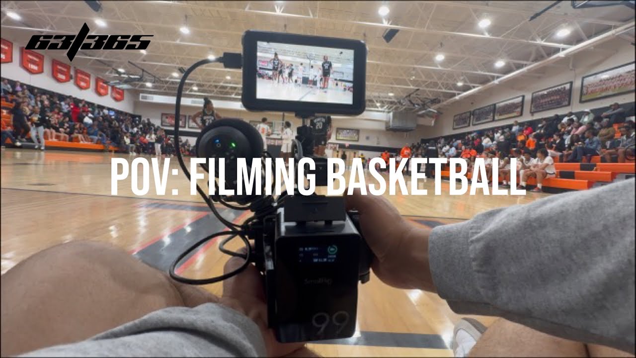 POV: Filming Basketball with my fx30 : 63/365 - YouTube