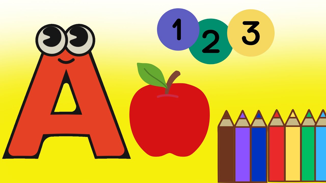ABC Phonic Song | Colour song & Rhymes for Nursery Kids#abcsong - YouTube