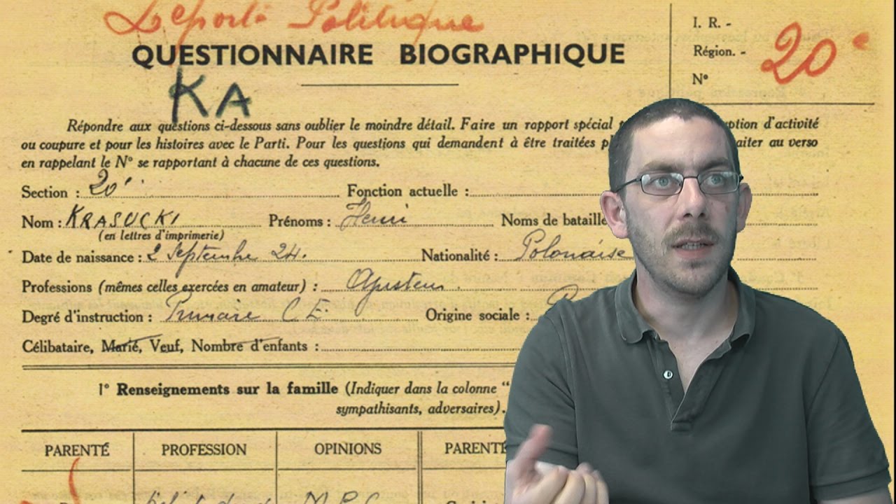 Des vies en rouge - Histoire du parti communiste - YouTube