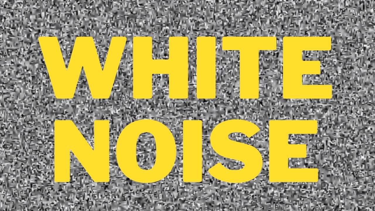 Screen noise 1 hour with sound White noise for studying, White noise ...