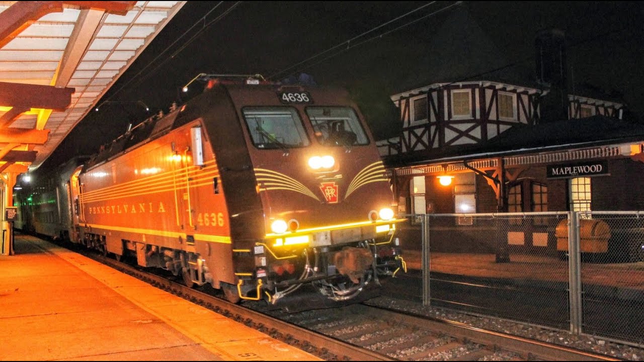 PRR Heritage Unit, Metro North GP40 Leader, & More at Maplewood ...