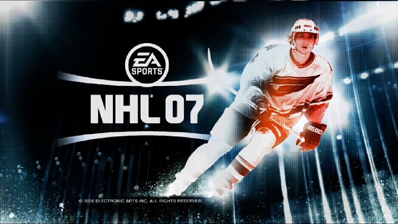 Hockey Game History - NHL 07 - YouTube