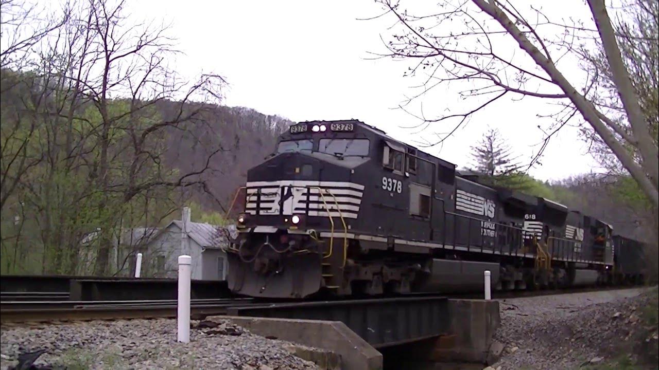 NS 189 with SD70M Trailing - YouTube