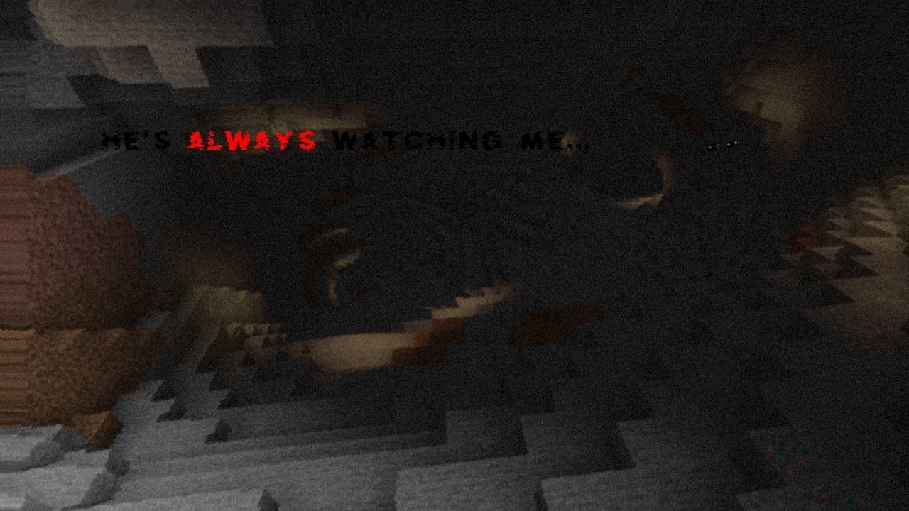 SHORT but still worthy MINECRAFT HORROR VHS - YouTube